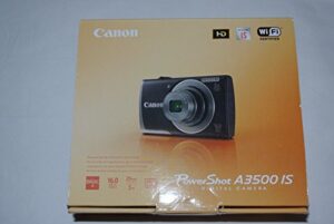 canon powershot a3500 is 16mp digital camera with 5x optical image stabilized zoom, 3.0-inch lcd (red)