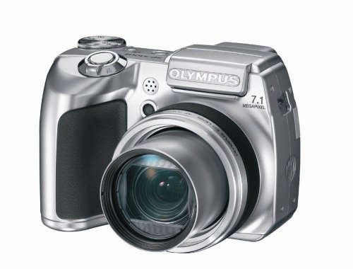 Olympus SP-510 Ultra Zoom 7.1MP Digital Camera with Digital Image Stabilized 10x Optical Zoom