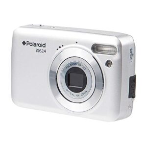 Polaroid iS 624 16MP Digital Camera - Silver