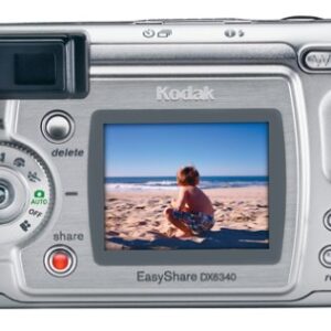 Kodak Easyshare DX6340 3.1MP Digital Camera w/ 4x Optical Zoom