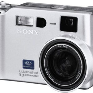 Sony DSC-S70 Cyber-shot 3.2MP Digital Camera with 3x Optical Zoom