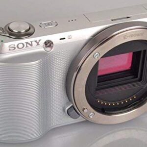 Sony Alpha NEX-3 Interchangeable Lens Digital Camera Body (Silver)