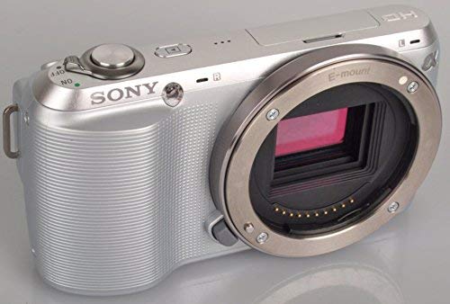 Sony Alpha NEX-3 Interchangeable Lens Digital Camera Body (Silver)