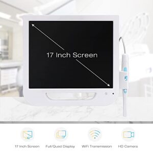 LVCHEN Camera with Display Screen - Remote Controller USB Digital Automatic Focusing Ergonomic Wired Camera 6 LED 10.0 Megapixel for Clinic