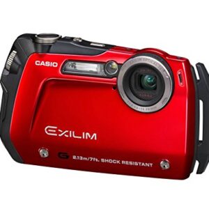 Casio Exilim G Ex-g1 Digital Camera Ex-g1 Red Ex-g1 Rd