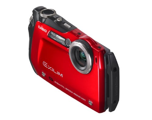 Casio Exilim G Ex-g1 Digital Camera Ex-g1 Red Ex-g1 Rd