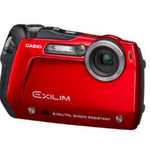 Casio Exilim G Ex-g1 Digital Camera Ex-g1 Red Ex-g1 Rd