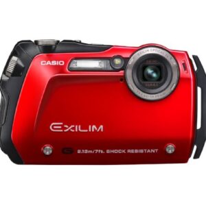 Casio Exilim G Ex-g1 Digital Camera Ex-g1 Red Ex-g1 Rd