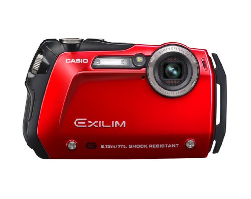 Casio Exilim G Ex-g1 Digital Camera Ex-g1 Red Ex-g1 Rd