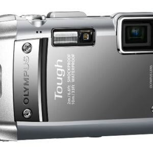 Olympus Tg-810 Digital Camera - Silver (14Mp, 5X Wide Optical Zoom) 3.0 Inch Lcd