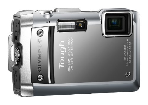 Olympus Tg-810 Digital Camera - Silver (14Mp, 5X Wide Optical Zoom) 3.0 Inch Lcd