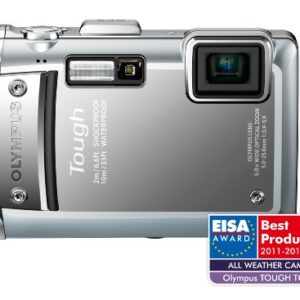 Olympus Tg-810 Digital Camera - Silver (14Mp, 5X Wide Optical Zoom) 3.0 Inch Lcd