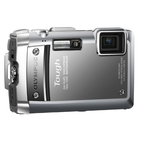 Olympus Tg-810 Digital Camera - Silver (14Mp, 5X Wide Optical Zoom) 3.0 Inch Lcd