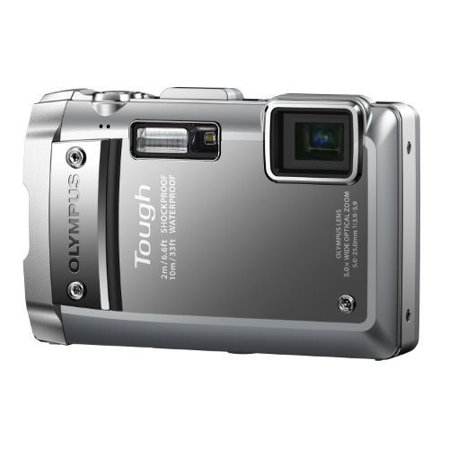 Olympus Tg-810 Digital Camera - Silver (14Mp, 5X Wide Optical Zoom) 3.0 Inch Lcd