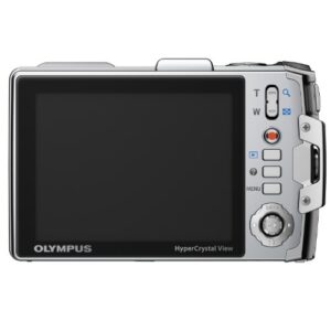 Olympus Tg-810 Digital Camera - Silver (14Mp, 5X Wide Optical Zoom) 3.0 Inch Lcd