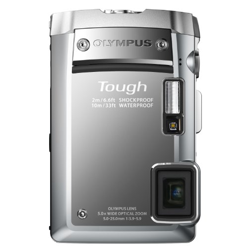 Olympus Tg-810 Digital Camera - Silver (14Mp, 5X Wide Optical Zoom) 3.0 Inch Lcd