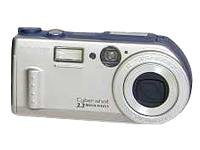 sony cyber-shot dsc-p1 3.3 mp 3x optical zoom digital camera (metallic silver)