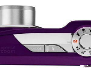 Kodak EasyShare C182 12 MP Digital Camera with 3x Optical Zoom and 3.0-Inch LCD- Purple(Factory Refurbished)