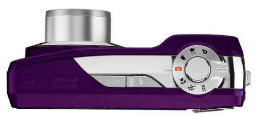 Kodak EasyShare C182 12 MP Digital Camera with 3x Optical Zoom and 3.0-Inch LCD- Purple(Factory Refurbished)