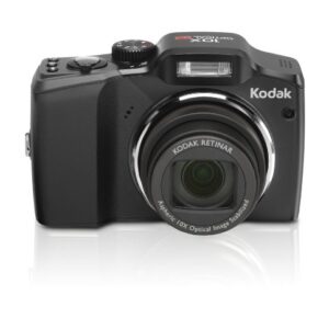 Kodak Easyshare ZD15 10MP Digital Camera with 10x Optical Image Stabilized Zoom with 2.5 inch LCD (Black)