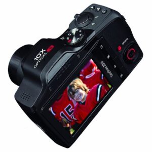 Kodak Easyshare ZD15 10MP Digital Camera with 10x Optical Image Stabilized Zoom with 2.5 inch LCD (Black)