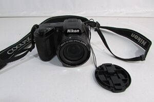 nikon l105 12.1 mp digital camera with 15x optical zoom factory sealed new with one year nikon warranty (camera is excellent on microscope filming)