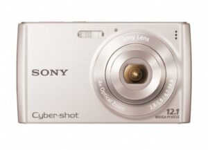 sony cyber-shot dsc-w510 12.1 mp digital still camera with 4x wide-angle optical zoom lens and 2.7-inch lcd (silver)