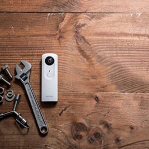 Ricoh Theta M15 360 Degree Spherical Panorama Camera (White)