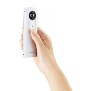 Ricoh Theta M15 360 Degree Spherical Panorama Camera (White)