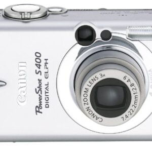 Canon PowerShot S400 4MP Digital Camera w/ 3x Optical Zoom