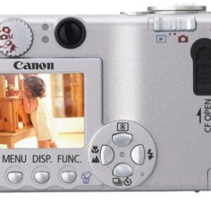 Canon PowerShot S400 4MP Digital Camera w/ 3x Optical Zoom