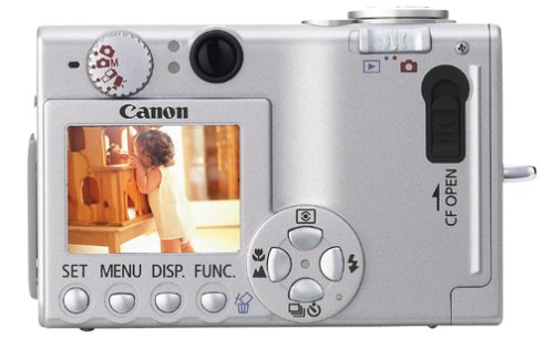 Canon PowerShot S400 4MP Digital Camera w/ 3x Optical Zoom