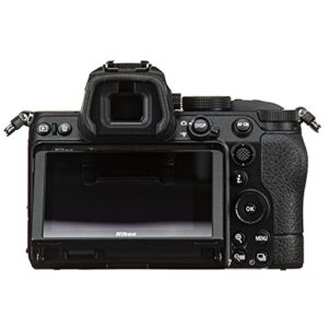 Nikon Z5 Mirrorless Digital Camera 24.3MP Body (No Lens) + Shot-Gun Microphone + LED Always on Light+ 64GB Extreme Speed Card, Gripod, Case, and More (26pc Video Bundle)