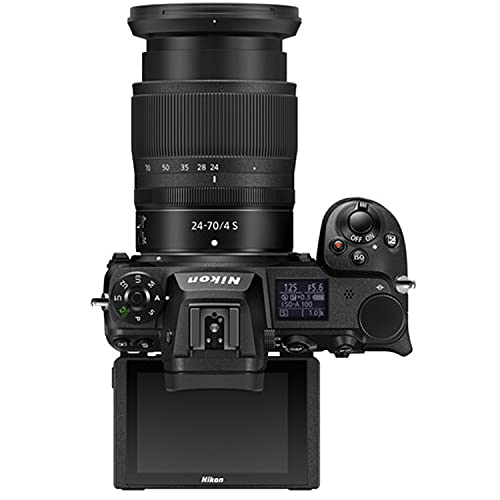 Nikon Z7II Mirrorless Digital Camera 45.7MP W/Nikkor Z 24-70mm f/4 S Lens + 64GB G Series XQD Memory Card +Accessory Bundle (20 Pieces)