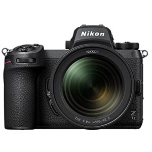 Nikon Z7II Mirrorless Digital Camera 45.7MP W/Nikkor Z 24-70mm f/4 S Lens + 64GB G Series XQD Memory Card +Accessory Bundle (20 Pieces)