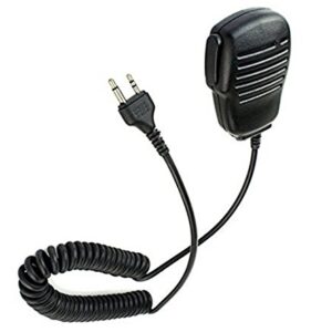 FANVERIM Handheld Shoulder Speaker Mic Compatible with Midland LXT630VP3 LXT600VP3 LXT500VP3 GXT1000VP4 GXT1050VP4 GXT1030VP4 T71VP3 G5 M99 75-785 75-810 75-822 SP-410 2 Way Radio