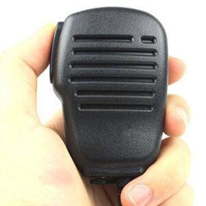 FANVERIM Handheld Shoulder Speaker Mic Compatible with Midland LXT630VP3 LXT600VP3 LXT500VP3 GXT1000VP4 GXT1050VP4 GXT1030VP4 T71VP3 G5 M99 75-785 75-810 75-822 SP-410 2 Way Radio