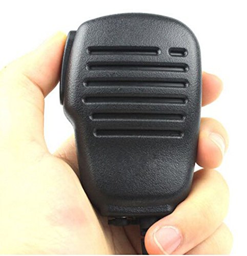 FANVERIM Handheld Shoulder Speaker Mic Compatible with Midland LXT630VP3 LXT600VP3 LXT500VP3 GXT1000VP4 GXT1050VP4 GXT1030VP4 T71VP3 G5 M99 75-785 75-810 75-822 SP-410 2 Way Radio