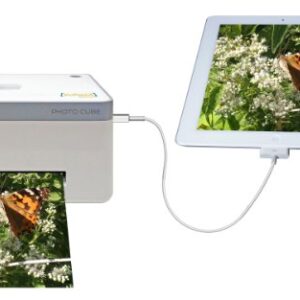 VuPoint Solutions IP-P10-VP Photo Cube iPhone/iPod Touch Dye Sublimation Color Printer