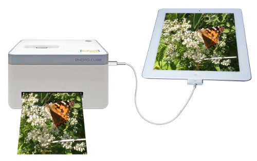 VuPoint Solutions IP-P10-VP Photo Cube iPhone/iPod Touch Dye Sublimation Color Printer