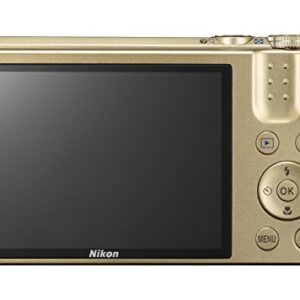 Nikon COOLPIX S7000 Digital Camera (Gold) - International Version (No Warranty)