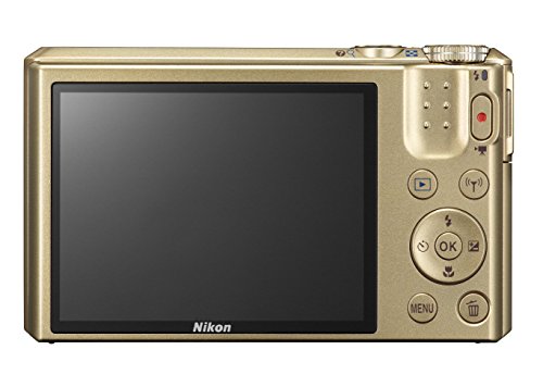 Nikon COOLPIX S7000 Digital Camera (Gold) - International Version (No Warranty)