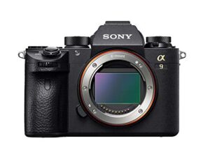 sony a9 full frame mirrorless interchangeable-lens camera (body only) (ilce9/b),black