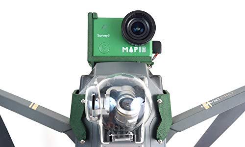 MAPIR Survey3W NDVI Mapping Camera OCN Orange+Cyan+Near Infrared Filter 3.37mm f/2.8 No Distortion Wide Angle GPS Touch Screen 2K 12MP HDMI WiFi PWM Trigger Drone Mount