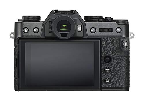 Fujifilm X-T30 Mirrorless Digital Camera, Black (Body Only)