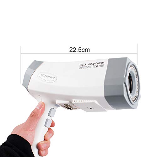 zorvo Digital Electronic Camera Gynecologist Scope Camera,800000 Pixels, Gynecologist Magnifier Camera,with Tripod【US Shipping】