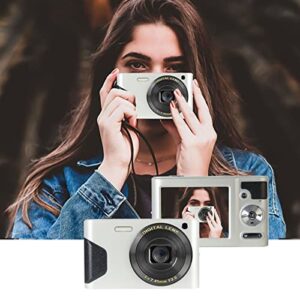 yrmaups 1080p digital camera -18mp 2.7 inch lcd screen 8x digital zoom fhd small camera for teens students boys girls seniors