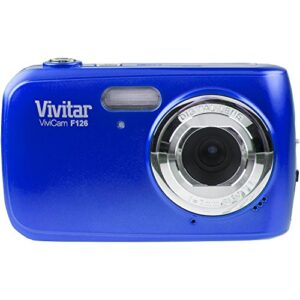 vivitar blue vivicam f126 digital camera with 14 megapixels