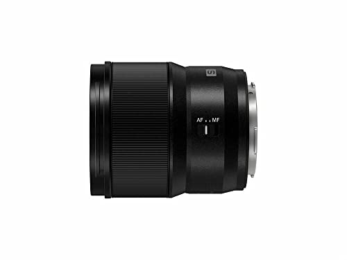 Panasonic Lumix BS1H Full-Frame Box-Style Live & Cinema Camera with Panasonic LUMIX S 50mm f/1.8 L-Mount Lens Bundle (2 Items)