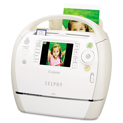 Canon SELPHY ES40 Compact Photo Printer (3647B001)